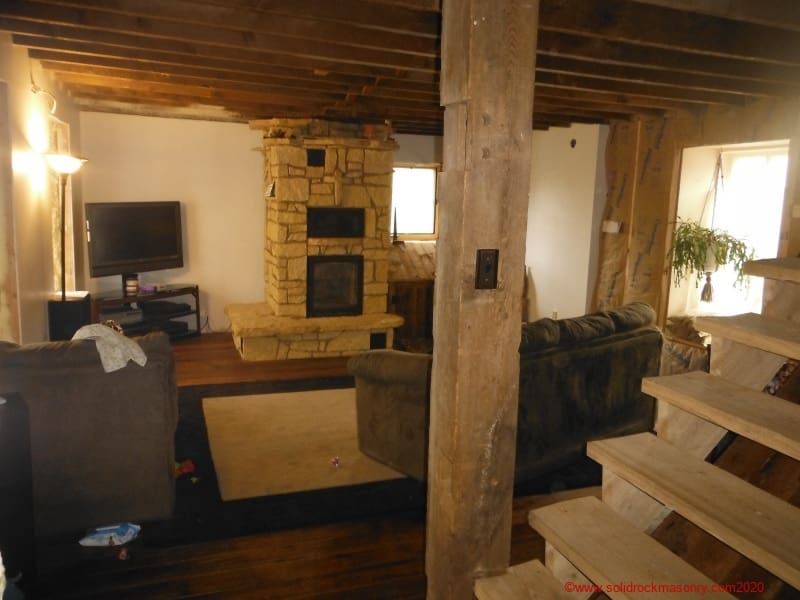 Stone Masonry Heater | Solid Rock Masonry