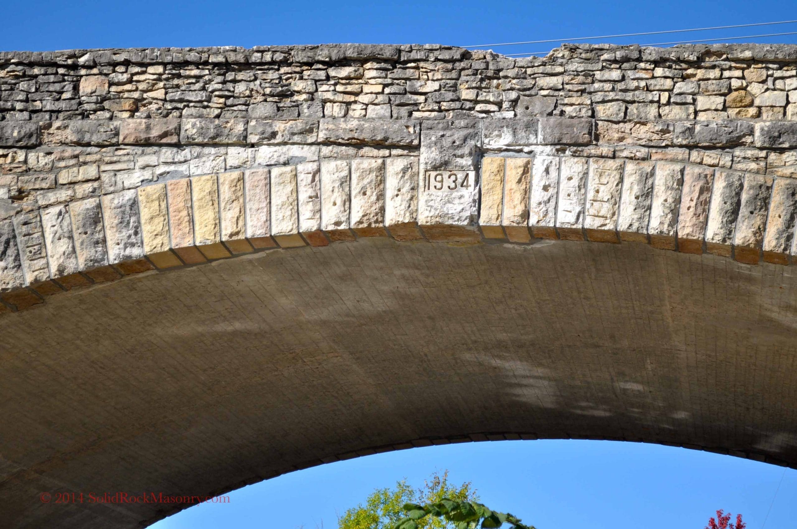 Roosevelt Stone Bridge Restoration | Solid Rock Masonry