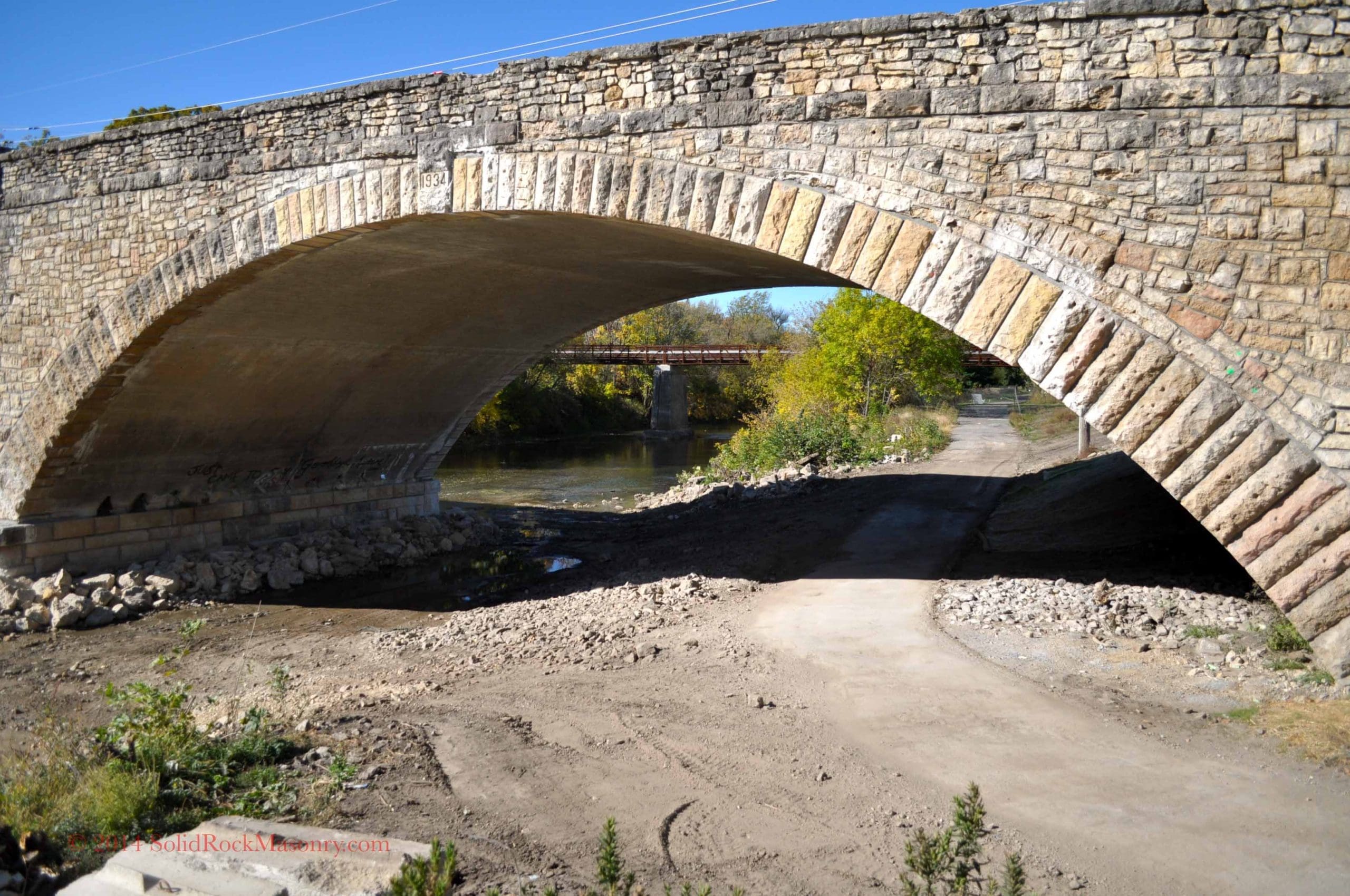 Roosevelt Stone Bridge Restoration | Solid Rock Masonry