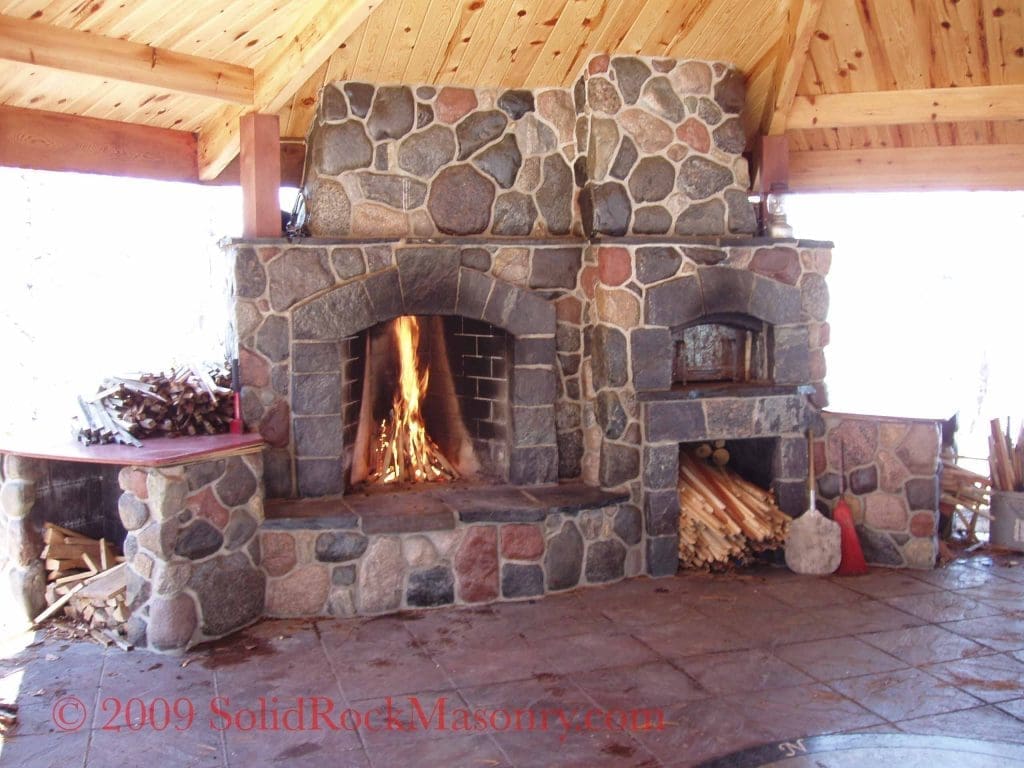 Stone Fireplaces | Solid Rock Masonry | Custom Masonry in Duluth, MN
