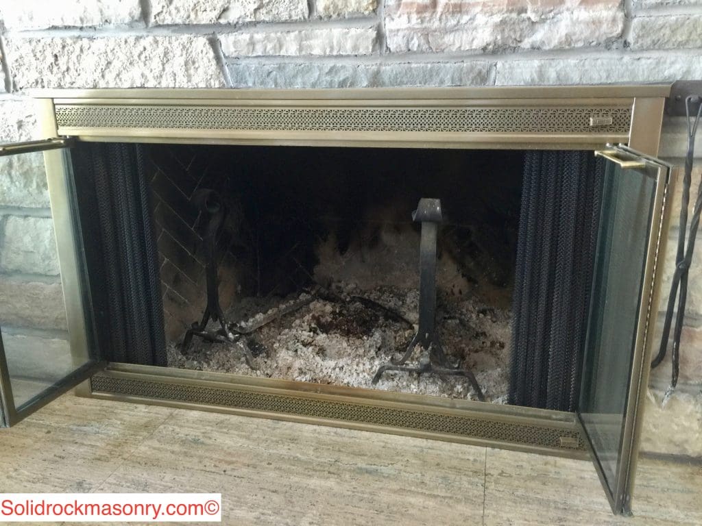 Cook Lake 48" PriorFire Fireplace Retrofit | Solid Rock Masonry