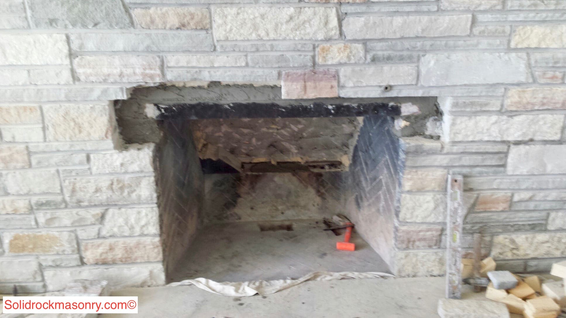 Cook Lake 48" PriorFire Fireplace Retrofit | Solid Rock Masonry