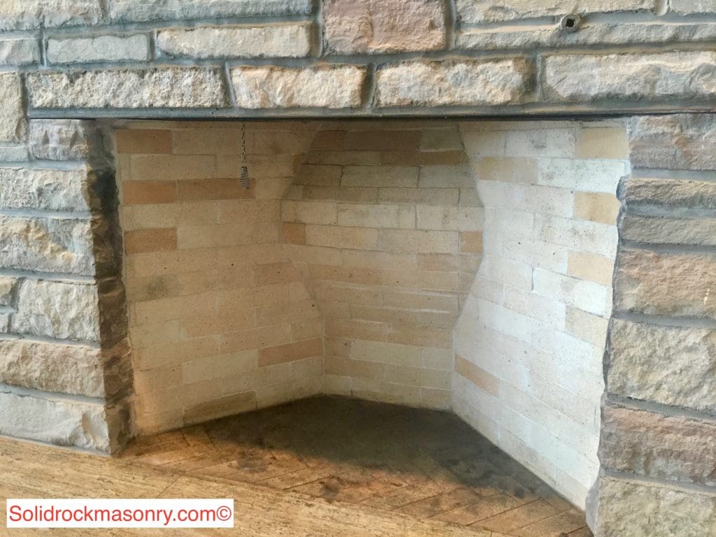 Cook Lake 48" PriorFire Fireplace Retrofit | Solid Rock Masonry