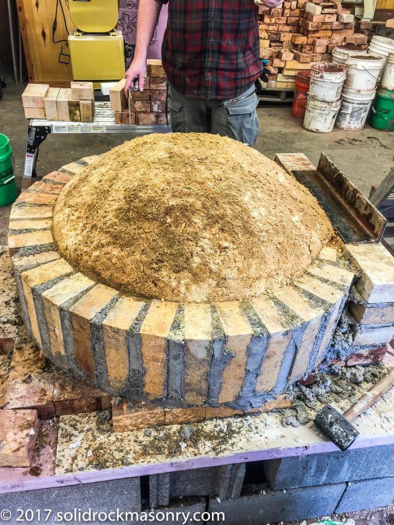 Wood-fired brick Oven Workshop | Solid Rock Masonry