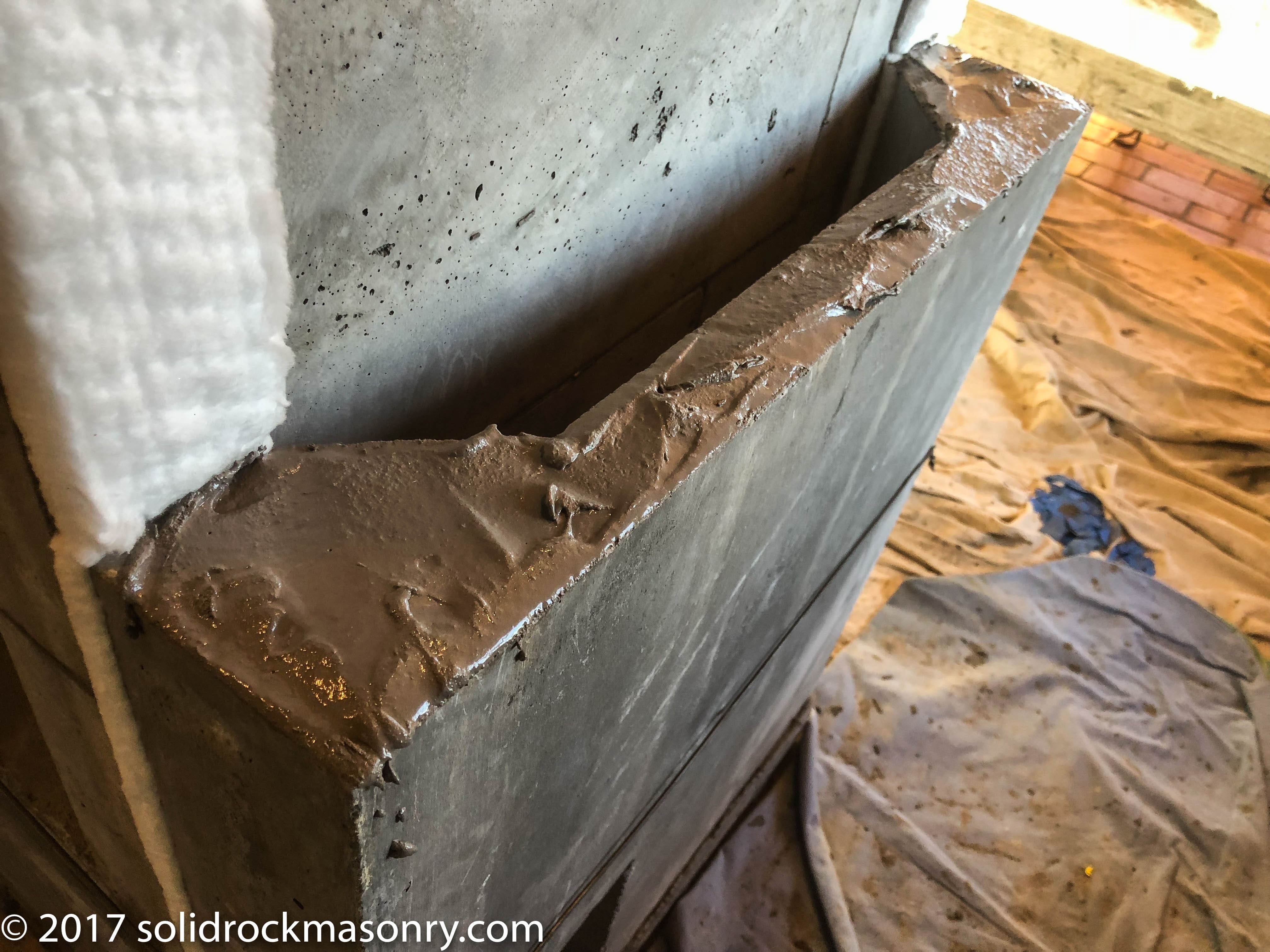 SR22 Masonry Heater Kit with Rear Facing White Oven | Solid Rock Masonry